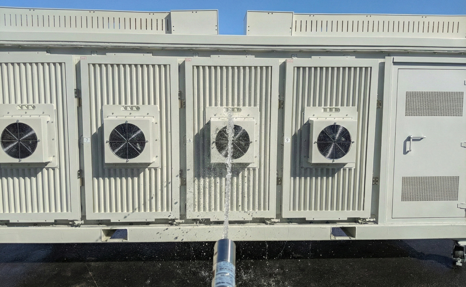 IPX5 & IPX6 Water Jet Testing - Castle Compliance